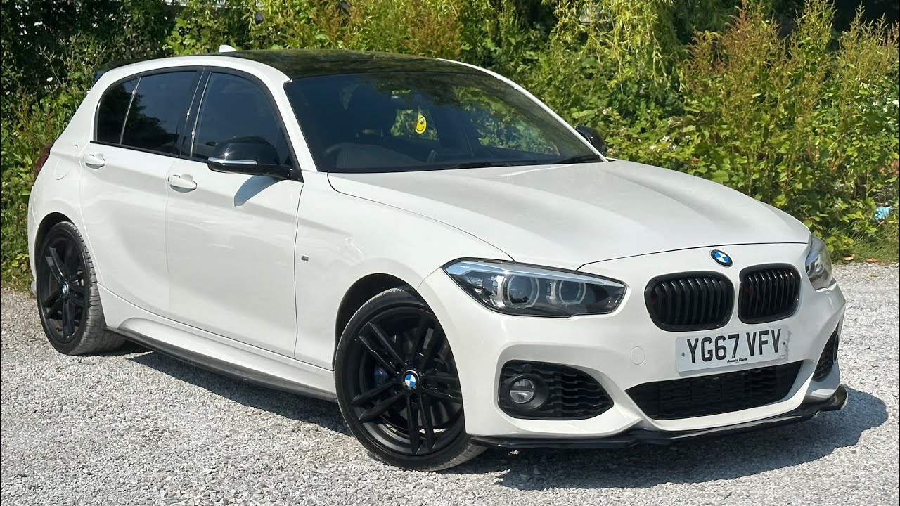 2017 BMW 1 Series 118I M SPORT SHADOW EDITION 5-Door - YouTube