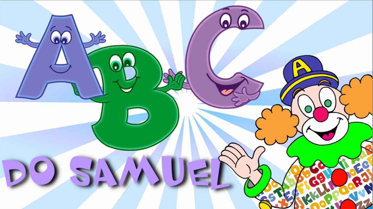ABC DO SAMUEL - Música Infantil | Desenho para Crianças - YouTube