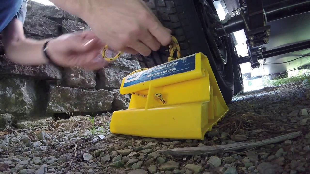Trip Planning - Travel Trailer - wheel chalks - YouTube