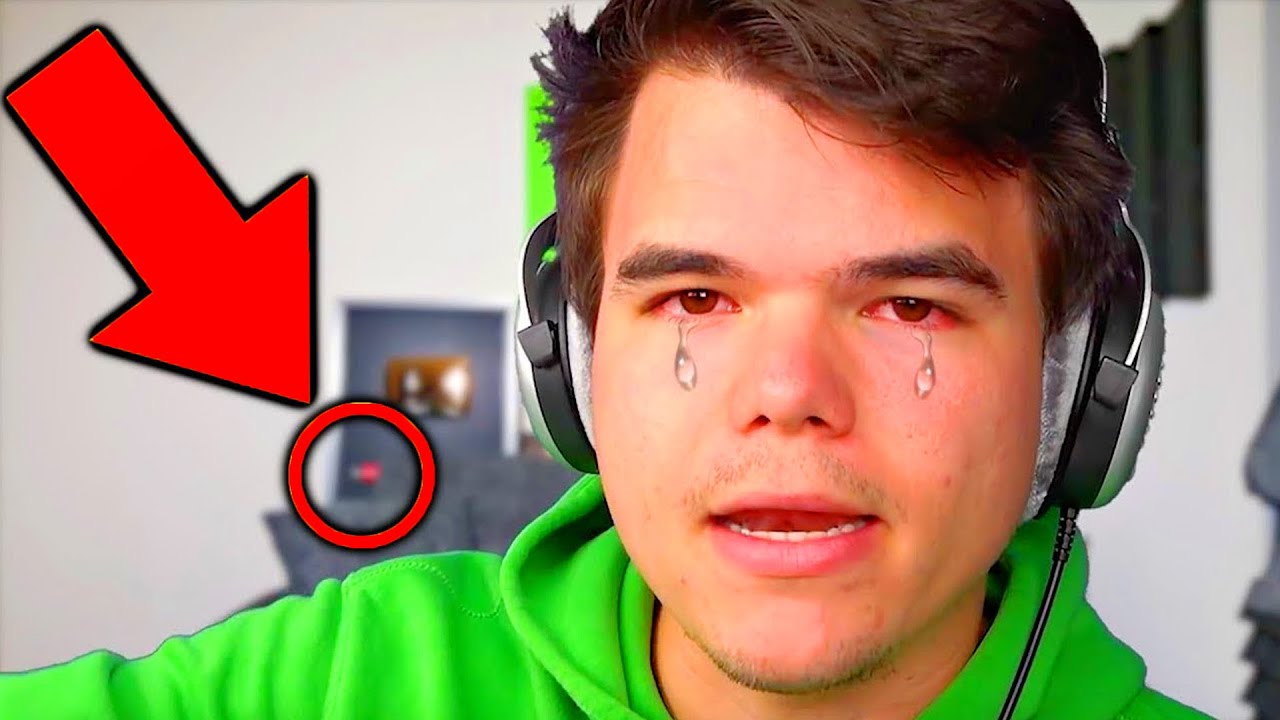 Jelly CRYING on CAMERA! [VERY SAD] - YouTube