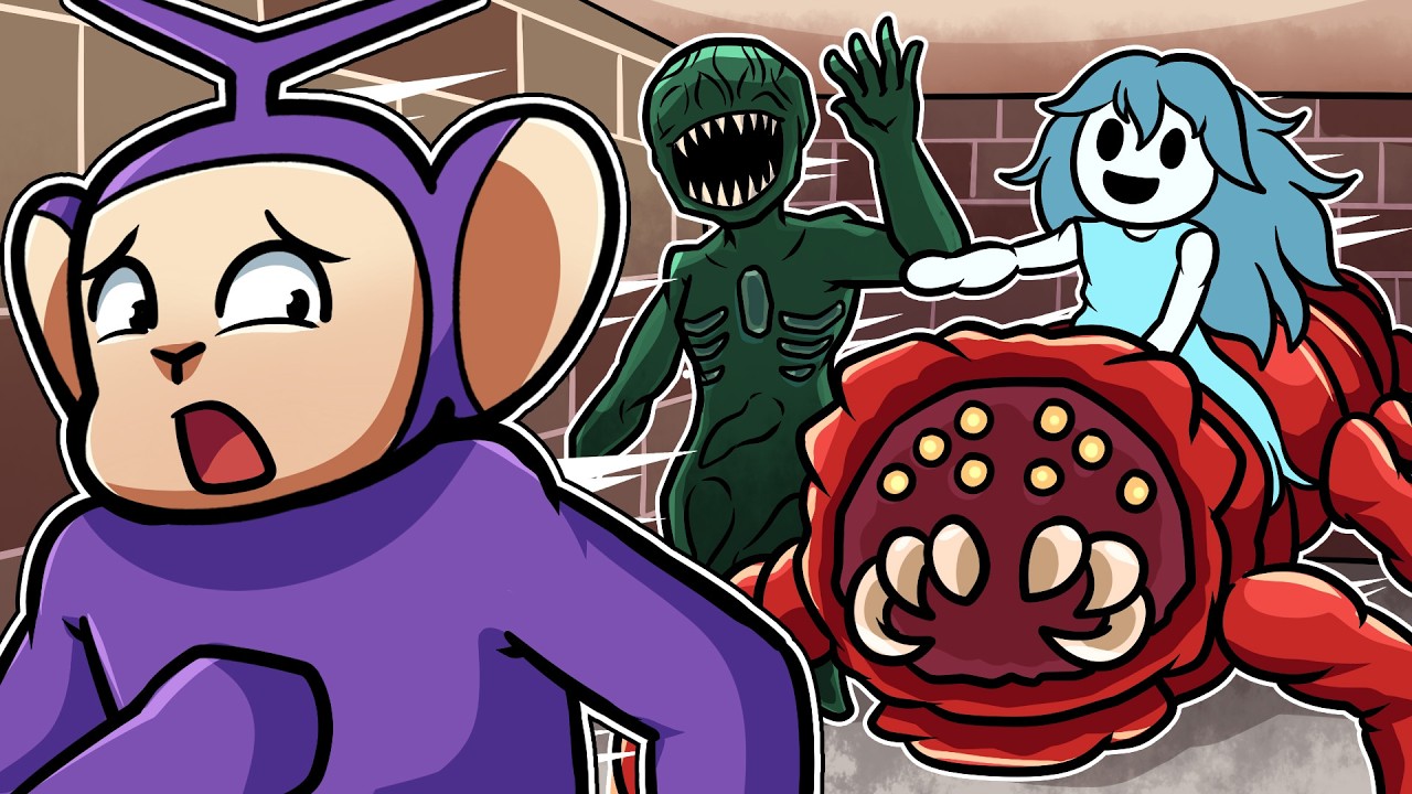 THIS DOORS IS MORE SCARY! | Tinky Winky Plays: Spooky's Jump Scare ...