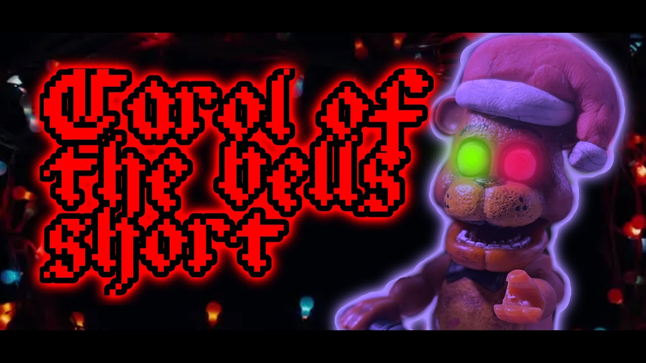 (FNaF/SM) 🎄Christmas Special🎄Carol of the Bells remix short by The ...