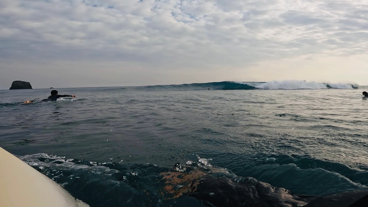 POV SURFING GLASS PERFECT WAVES - YouTube