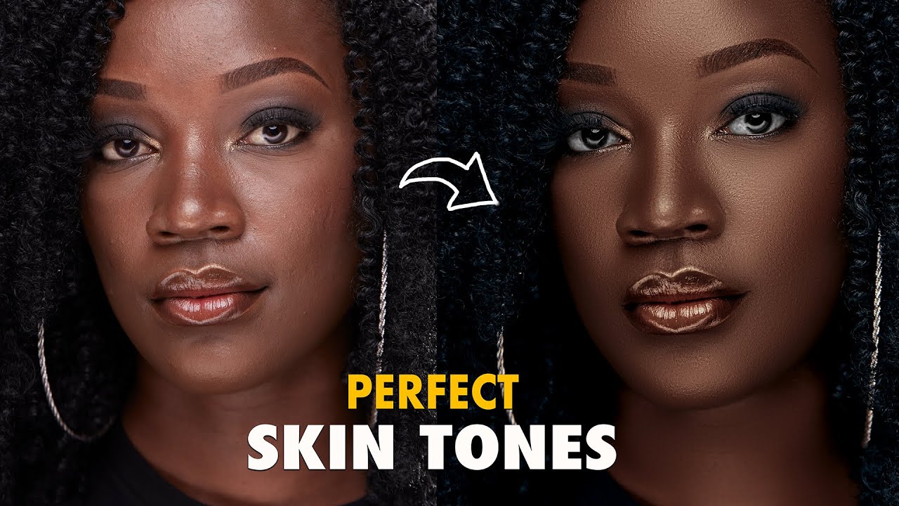 Get Perfect Skin Tones Always | Uniform Skin Tone Color Grading ...