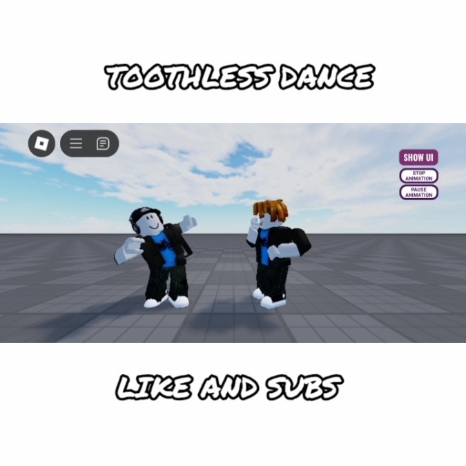 Toothless Dance #roblox #robloxedit #shorts - YouTube