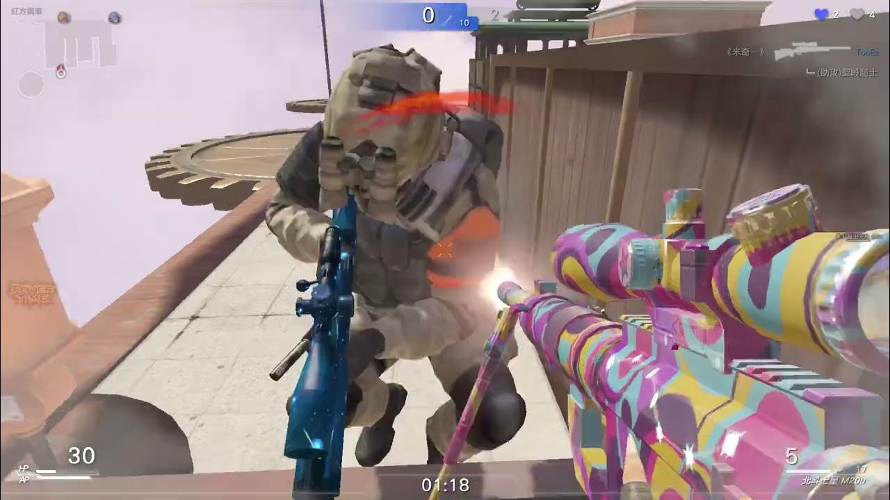 SF2 回合狙擊精華#25|M200 - YouTube