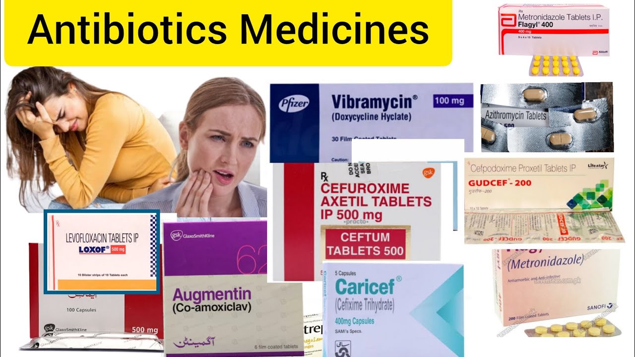 Antibiotics Medicines /Emergency antibiotics / Antibiotics tablets ...