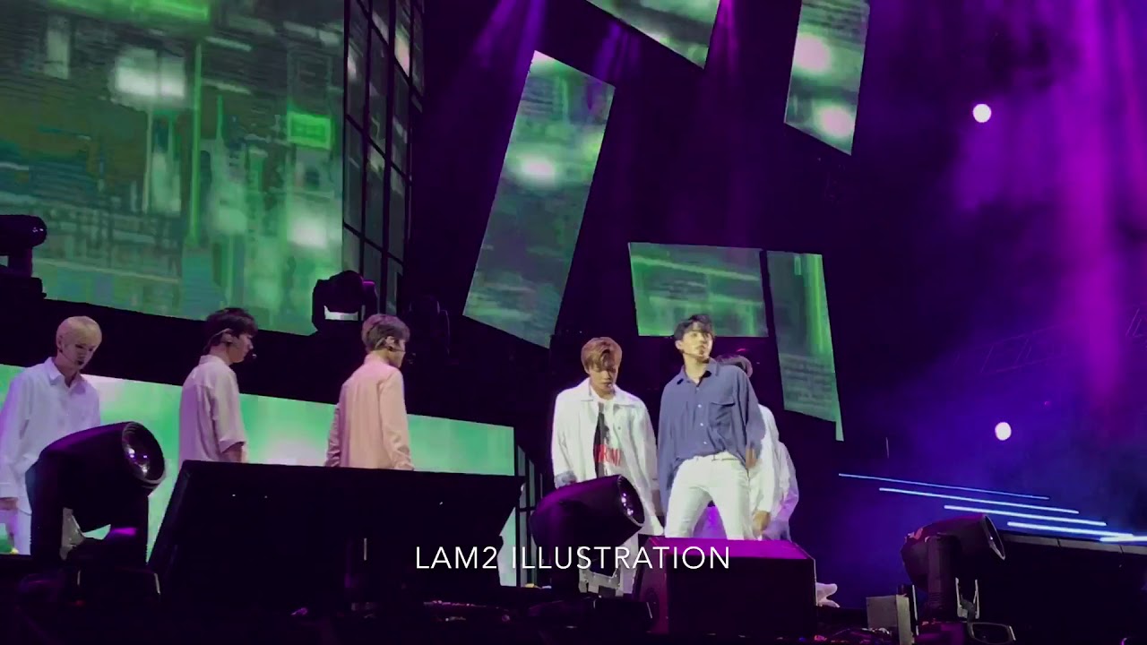 Wanna One 워너원 Never @ 20180114 Macau FM - YouTube