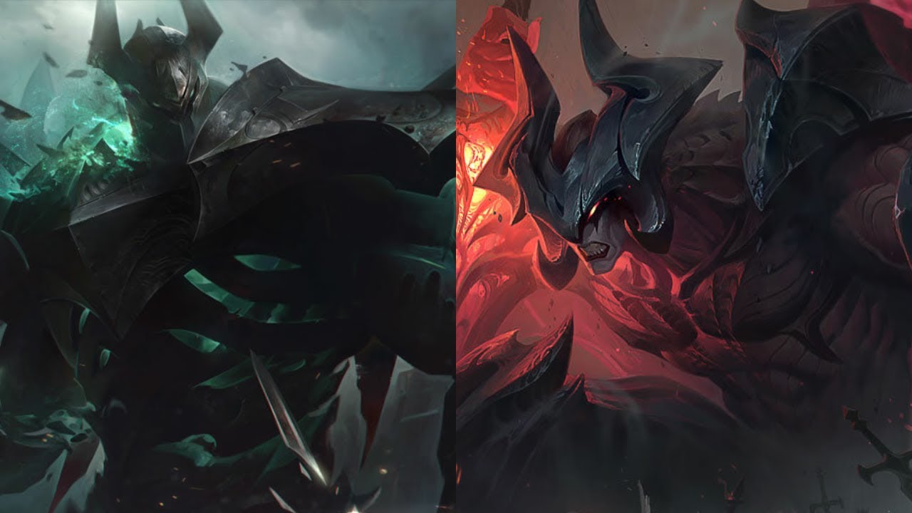 5 MORDEKAISER VS 5 AATROX! LEAGUE OF LEGENDS MORDEKAISER GAMEPLAY #03 ...