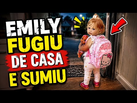 BEBÊ REBORN EMILY FUGIU DE CASA! 