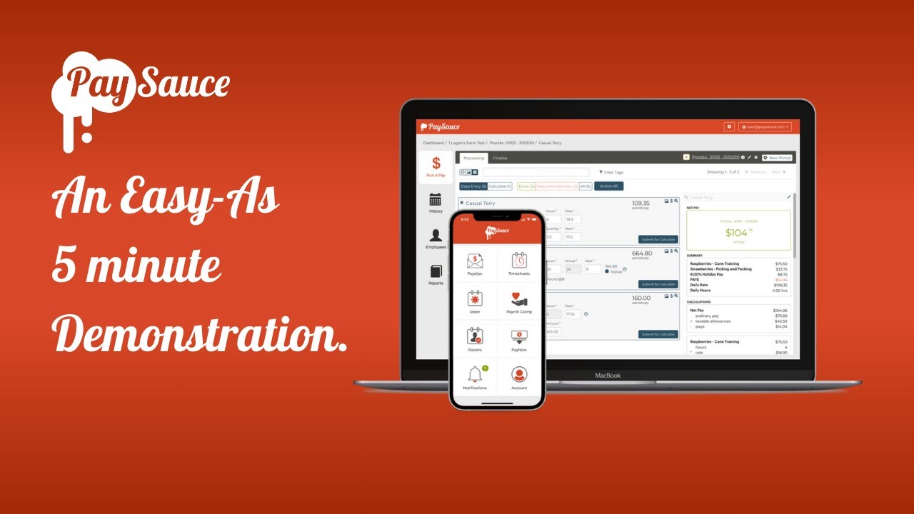 An Easy-As 5 minute Demonstration - YouTube