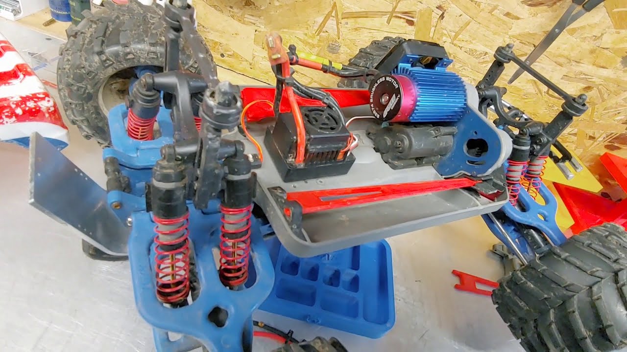 GoolRC 1/8 ESC and Brushless Review. $73.99!! - YouTube