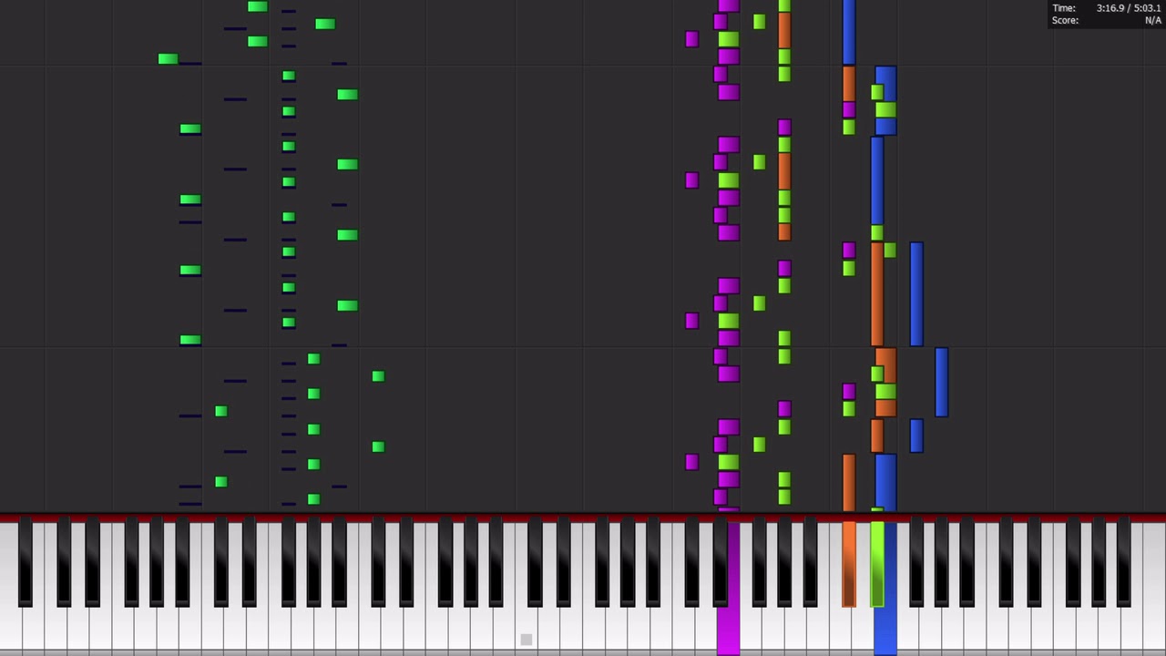 [MIDI] Visionary Game ~ Dream War (Touhou 3 ~ PoDD) - YouTube