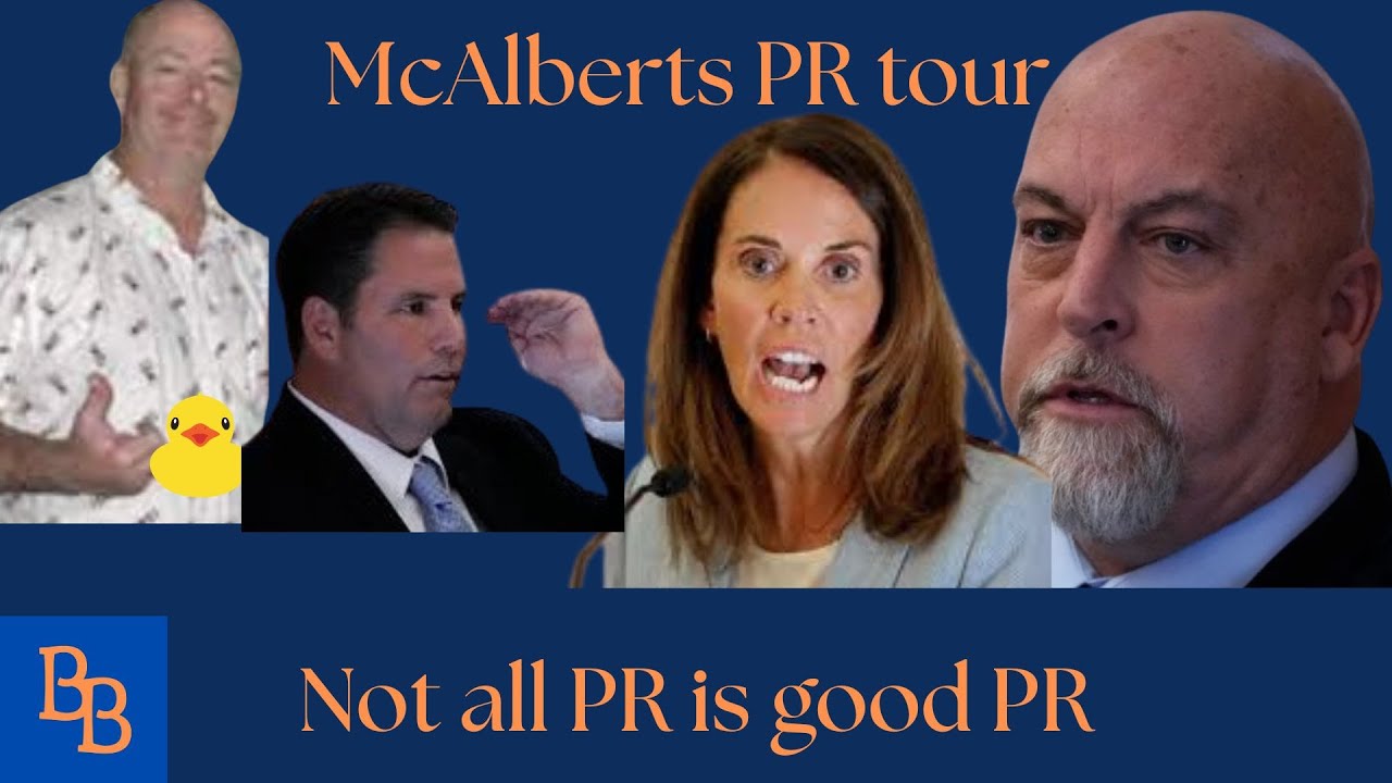 Karen Read, The McAlberts bad PR tour - YouTube