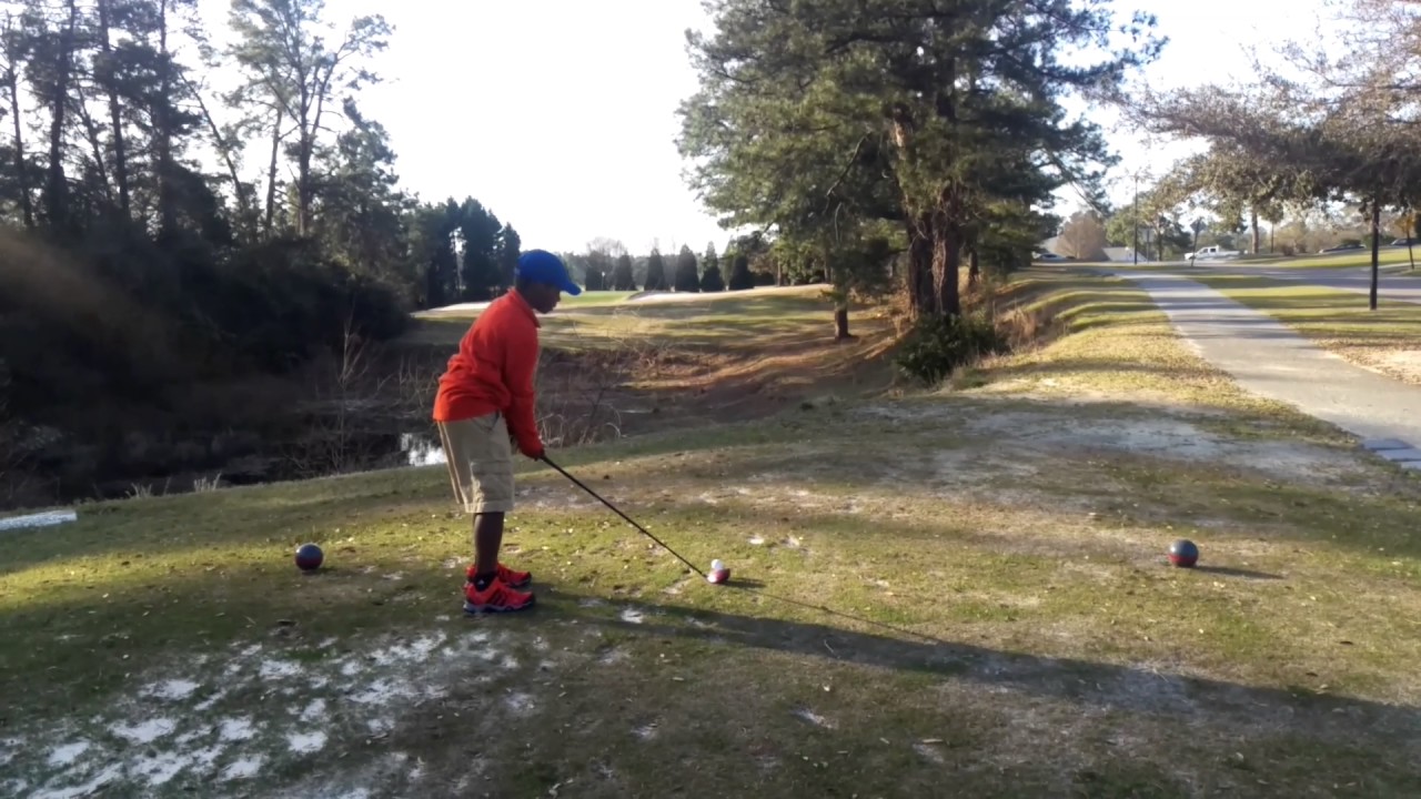 Neiman Sneed - Golf Practice, Spring 2016 (Augusta, GA) - YouTube