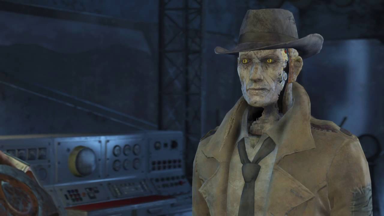 Fallout 4_Glitch:Kells won't let me report Far Harbor intel - YouTube
