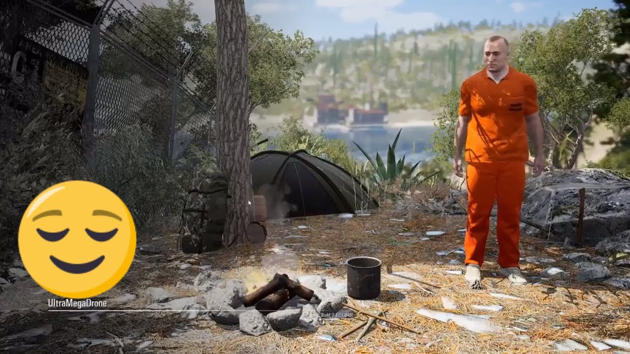 Scum how to use map Pc survival game - YouTube