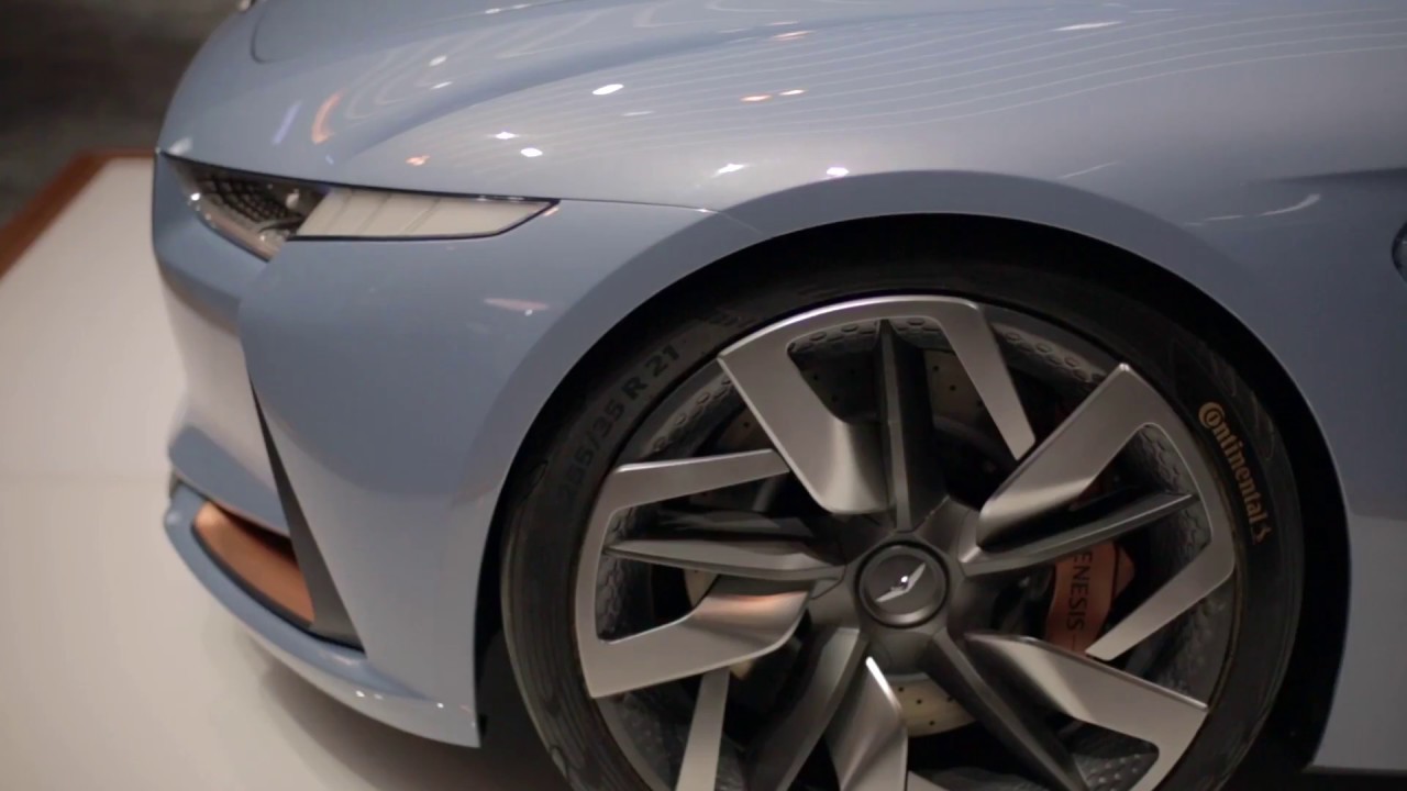 The Canadian International AutoShow 2017 | Genesis Motors Canada - YouTube