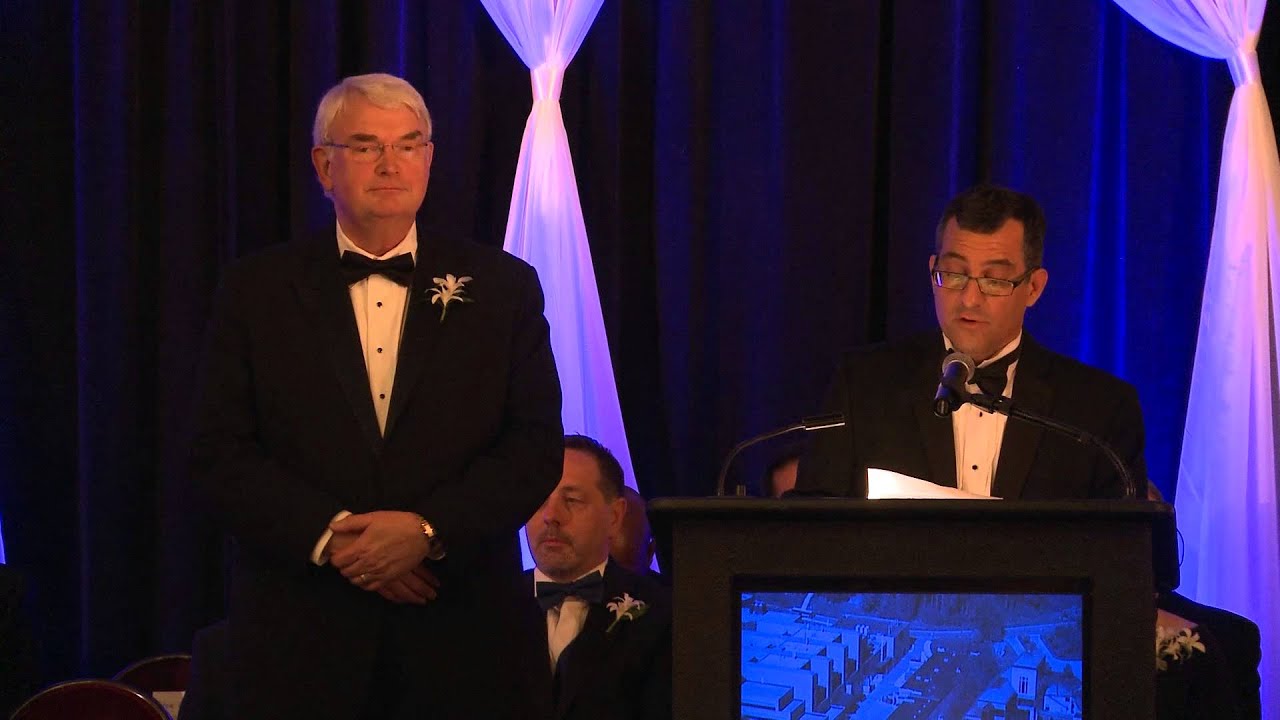 Edward N. Comstock | 2013 Alumni Merit Award Winner: NAME - YouTube