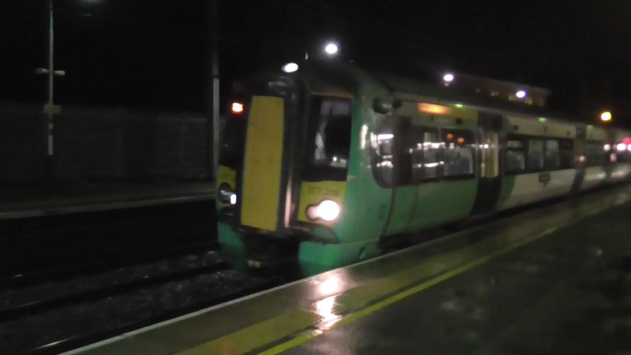 Thameslink Class 377 Electrostar Rides: St Albans City to Catford (Fast ...
