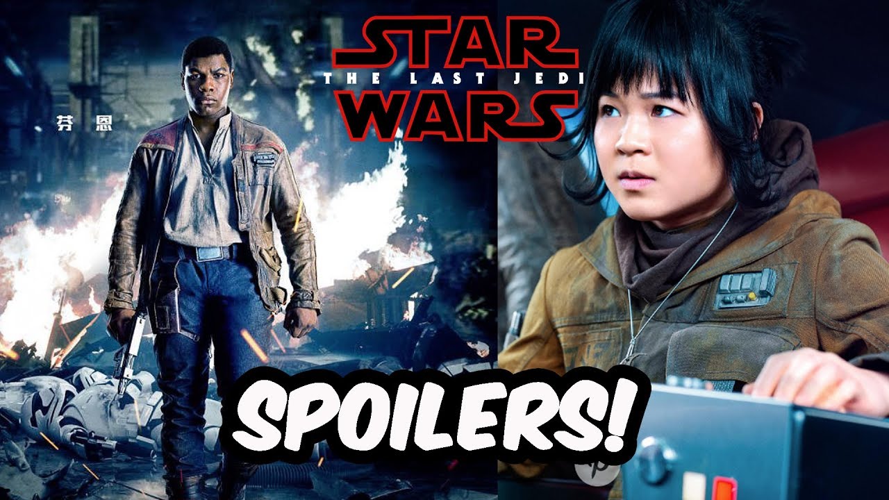Huge Spoilers About Finn And Rose In Act I Of The Last Jedi - STAR WARS ...