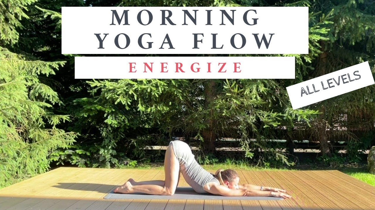 Gentle MORNING FLOW - all levels II Yoga with Tony Rubin - YouTube