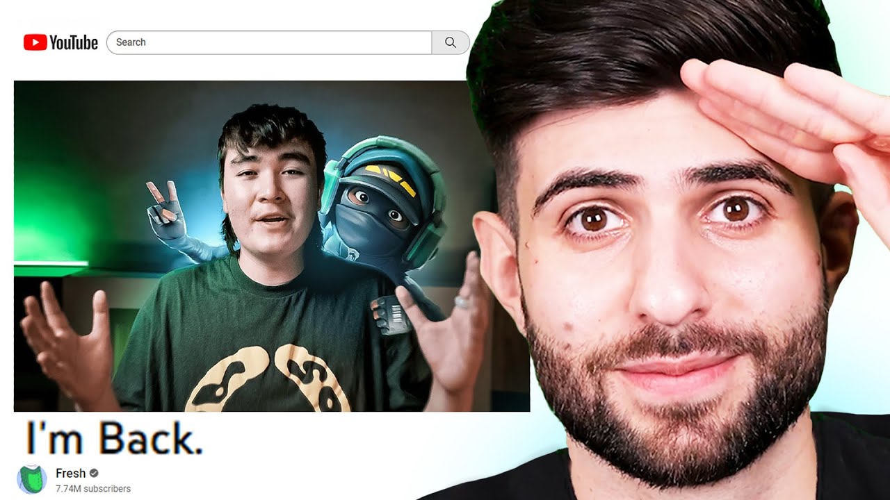 He's BACK. - YouTube