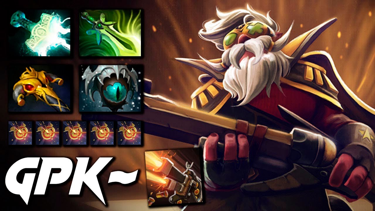 VP.gpk Sniper Assassin - Dota 2 Pro Gameplay [Watch & Learn] - YouTube