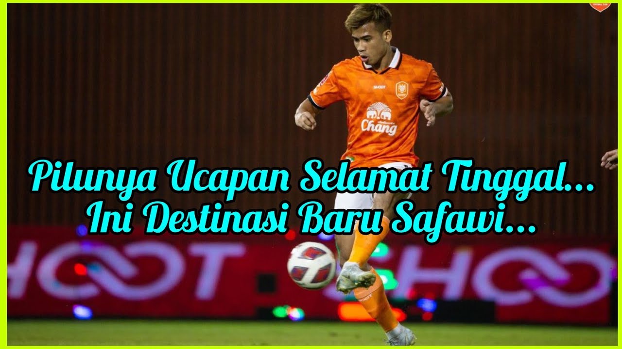 Pilunya Safawi Rasid Ucap Selamat Tinggal - Ini Destinasi Baru Safawi ...