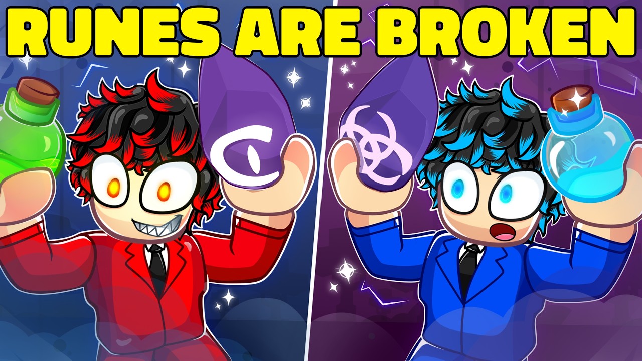 NEW ERA 8 RUNES ARE INSANE ON ROBLOX SOL'S RNG! - YouTube