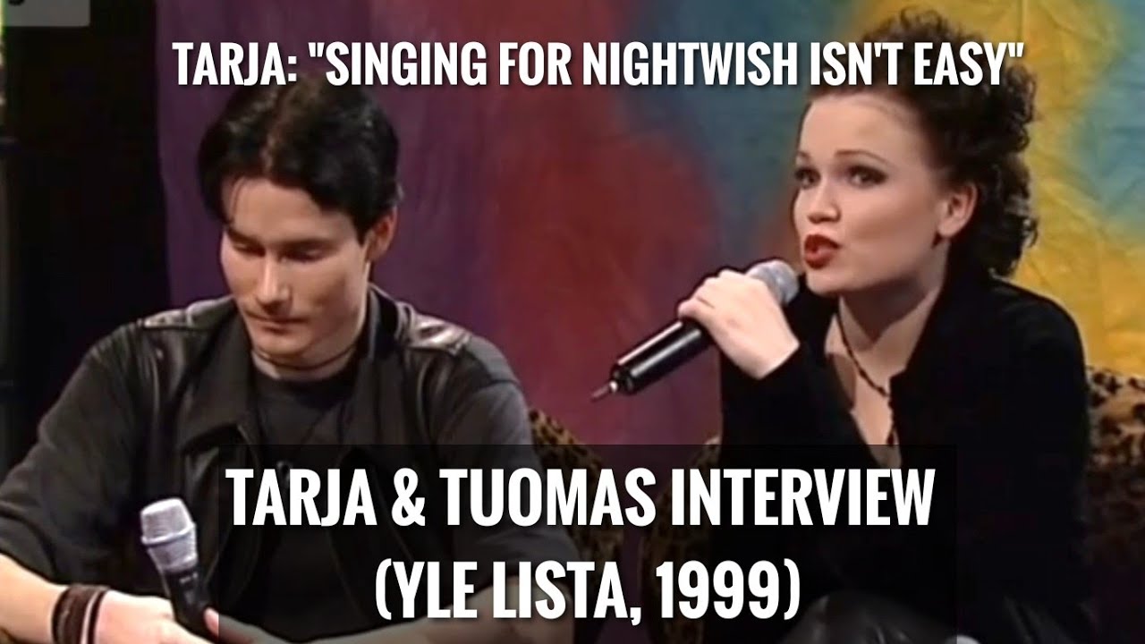Tarja & Tuomas haastattelu (1999)(txt FIN, ENG, SPA, PT, GER, CZ, UKR ...