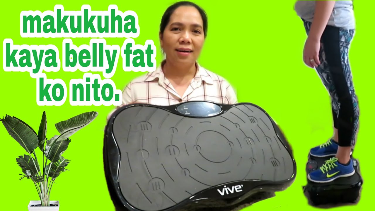 Vive Vibration Platform Unboxing and review - YouTube