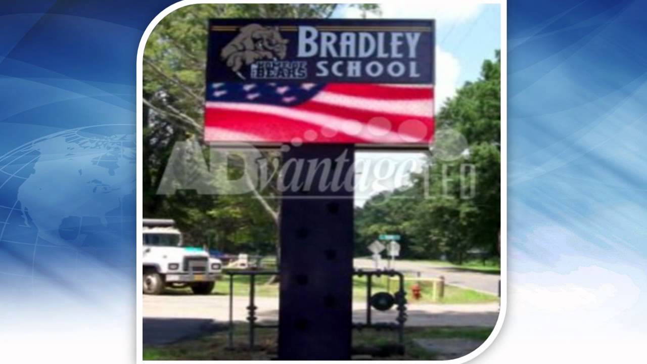 Advantage LED Signs - LED School Signs Gallery - YouTube