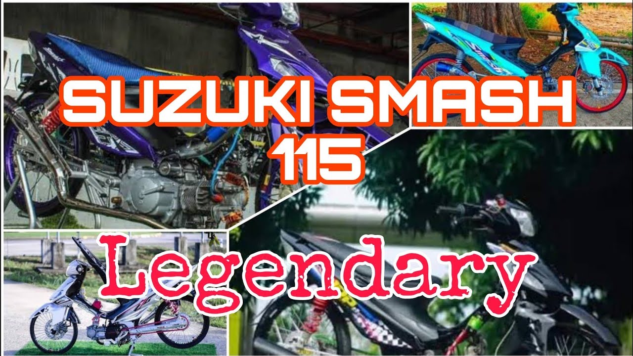 smash 115 thai concept||street bike concept 🇹🇭 #legendary #smash115 # ...