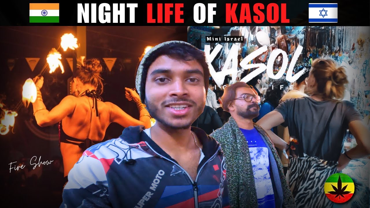 KASOL NIGHTLIFE🌿 Himachal Pradesh |Full Tour Guide - YouTube