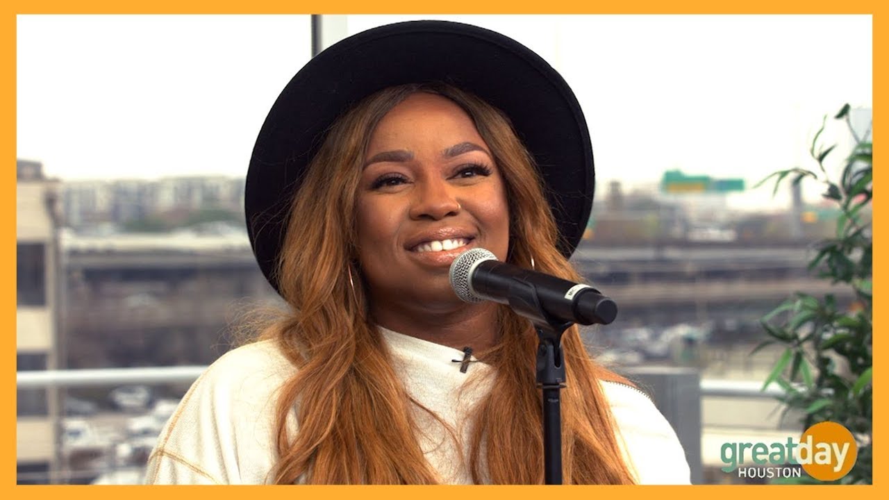 Gospel artist Casey J returns with new music - YouTube