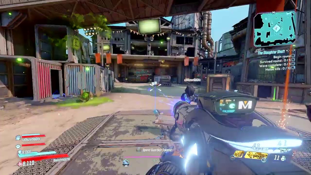 Borderlands 3 cistern of slaughter - YouTube