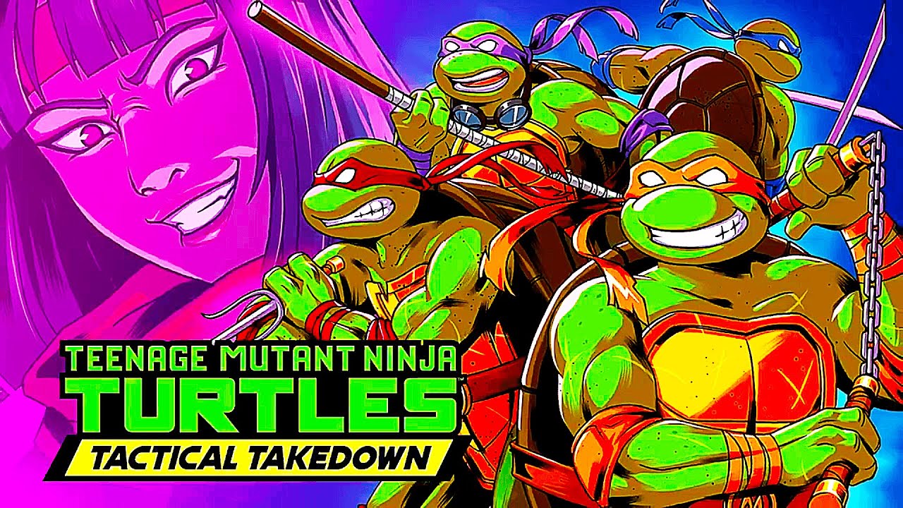 TEENAGE MUTANT NINJA TURTLES: TACTICAL TAKEDOWN! - Official Trailer (2024) - YouTube