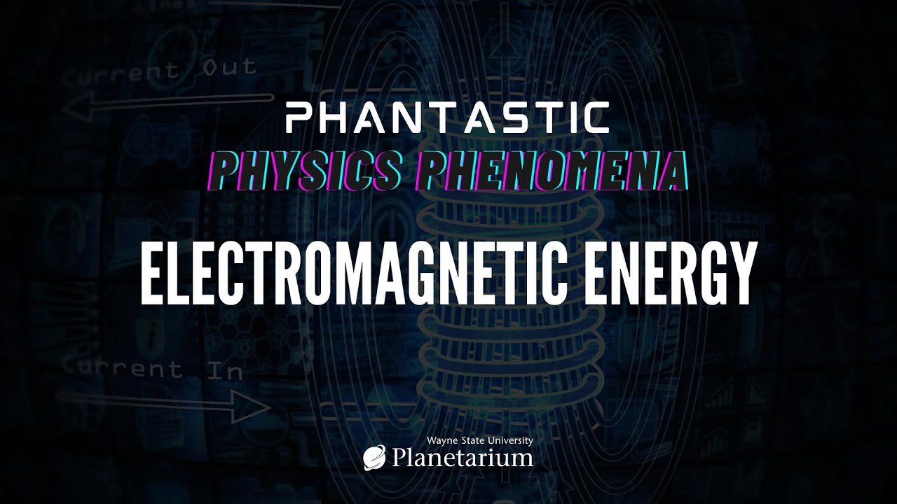 Phantastic Physics Phenomena: Electromagnetic Energy - YouTube