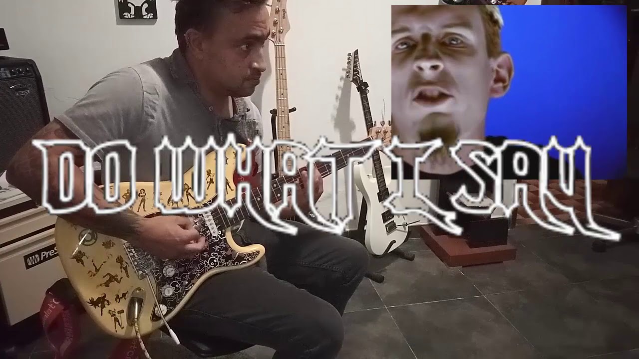 Clawfinger - "Do What I Say" - Guitar cover by: Rui Tomé (Video, Lyrics ...