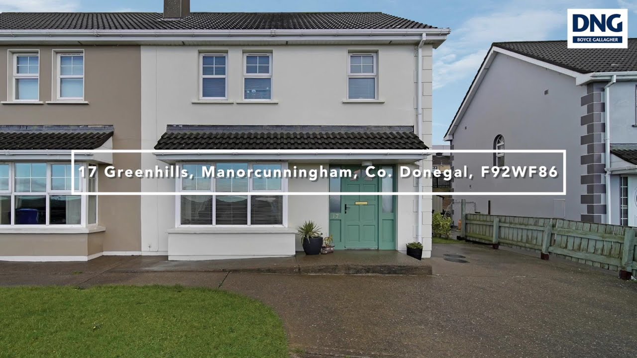 17 Greenhills, Manorcunningham, Co Donegal, F92WF86 - YouTube