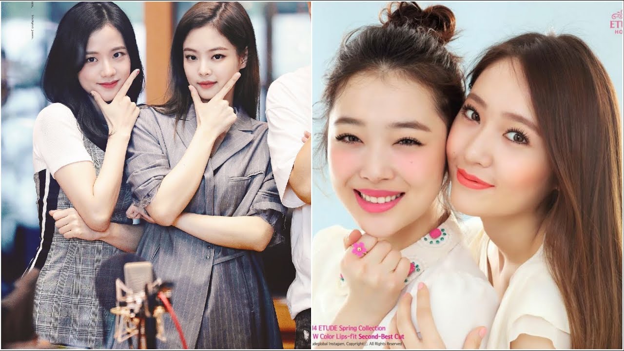 Here Are 8 Legendary Female Idol Visual Duos - Who are the legendaries ...
