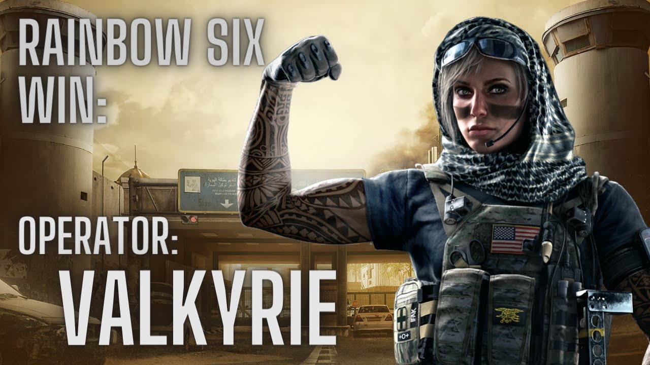 Rainbow Six Win: Valkyrie - YouTube