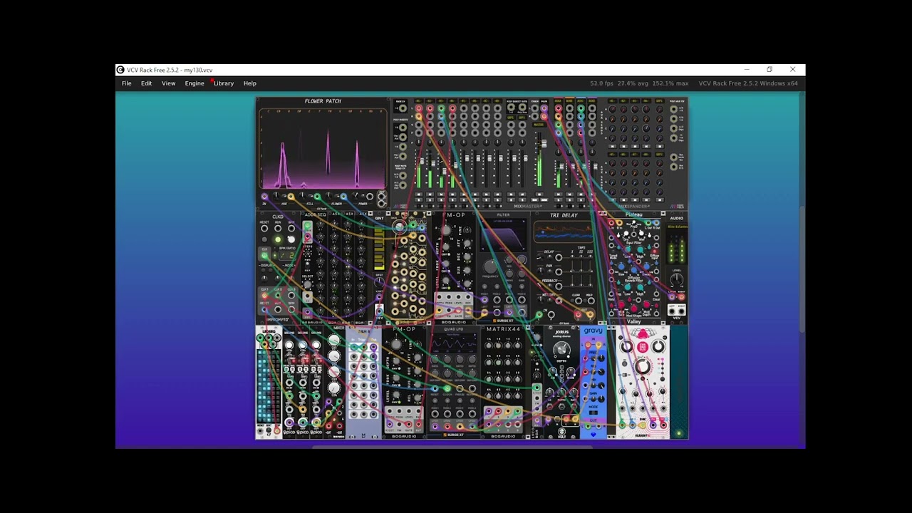 VCV Rack - Ambient 130 - YouTube