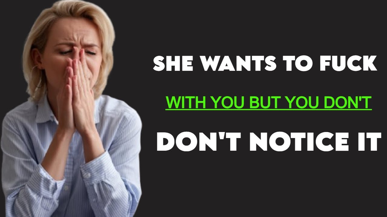 10 Signs a WOMAN is in dire need of INTIMACY right now - YouTube