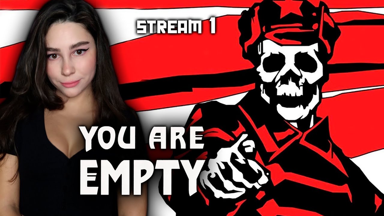 ПЕРВОЕ ПРОХОЖДЕНИЕ YOU ARE EMPTY НА РУССКОМ | Линда играет в You are empty прохождение | Стрим 1 ...