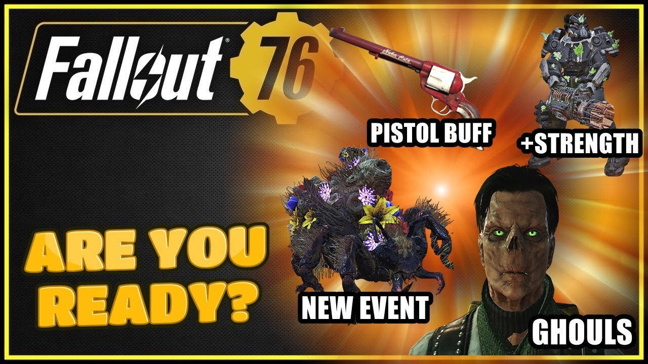 The Ghoul Update Is Almost Here! - Fallout 76 - YouTube