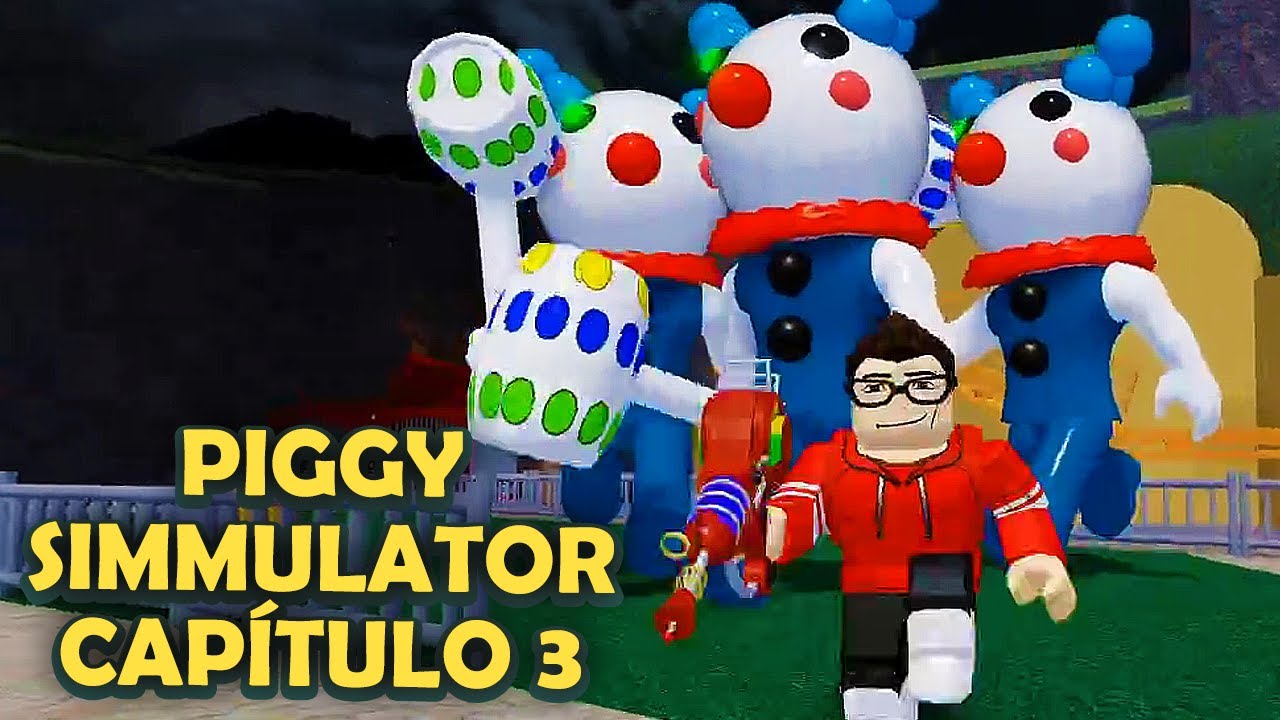 Piggy Simulator CAPÍTULO 3 + VIP - Roblox - YouTube