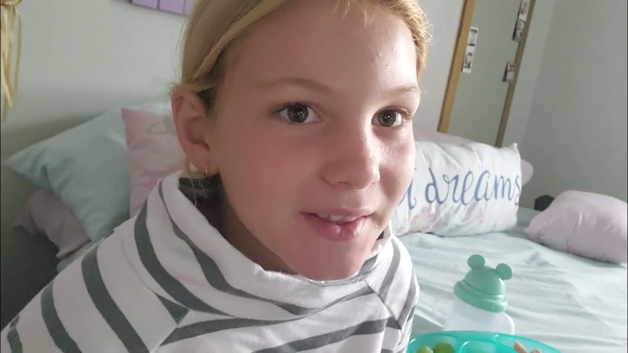 Lilly's evening routine - YouTube