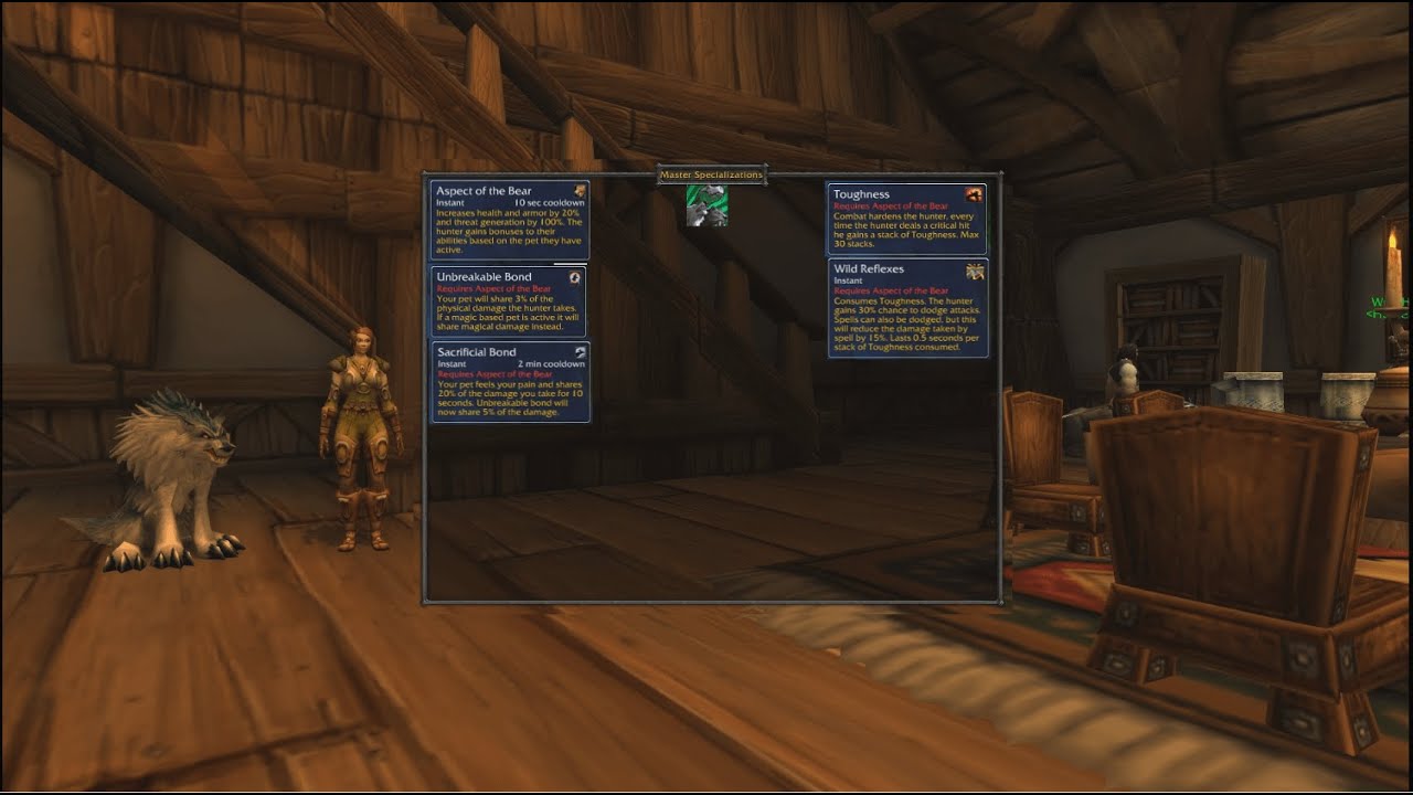 Design Corner: Master Specializations - Making WoW Classes Feel New ...